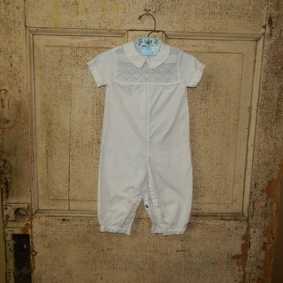 Rosey Kids | One Pieces | Vintage Rosey Kids Smocked Boys Long Talls ...